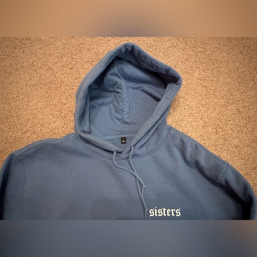 James Charles Merchandise Blue Sisters Hooded Sweatsh… - Gem